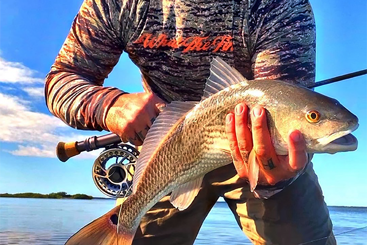 Winter Redfish Techniques – Lures n' Line